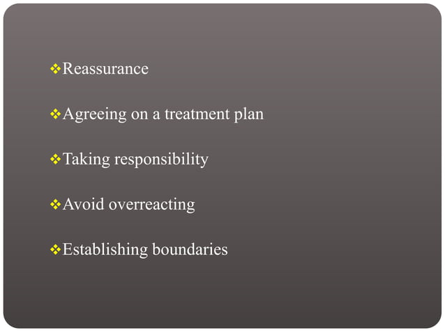 Doctor Patient Relationship | PPTX | Health Insurance | Insurance