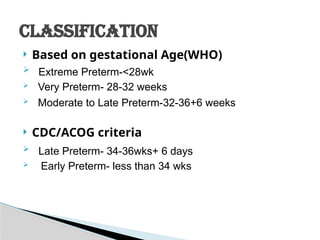 DR PUSHPENDRA SINGH PRETERM LABOUR t.pptx