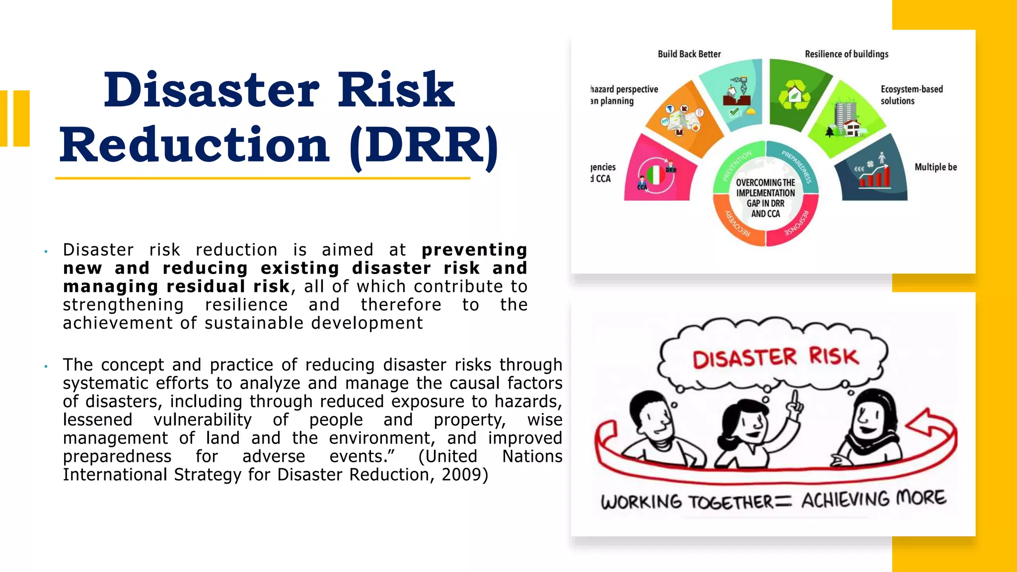 Disaster Risk Reduction | PPTX