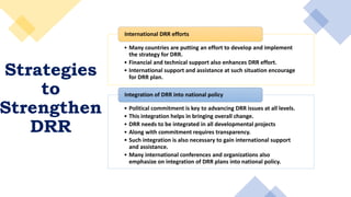 Disaster Risk Reduction | PPTX