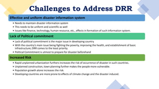Disaster Risk Reduction | PPTX