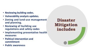 Disaster Risk Reduction | PPTX