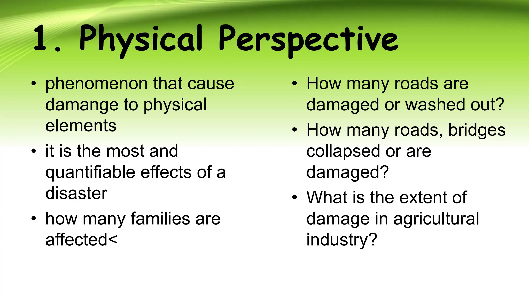 concepts of drr and drrm/types of disaster/perspective.pptx