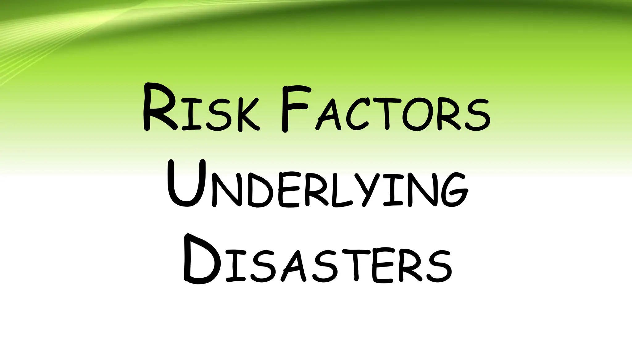concepts of drr and drrm/types of disaster/perspective.pptx