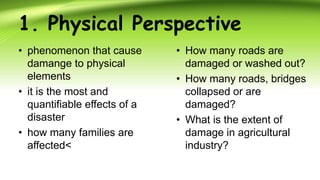 concepts of drr and drrm/types of disaster/perspective.pptx