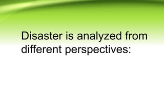 drr.pptx principles of disaster readiness and risk reduction | PPT