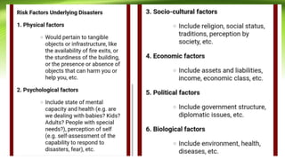 drr.pptx principles of disaster readiness and risk reduction | PPT
