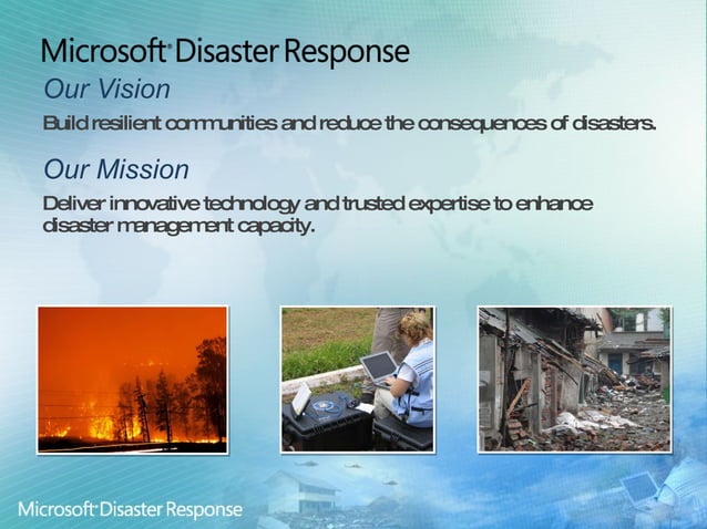 ICT and Disaster Risk Reduction | PPT