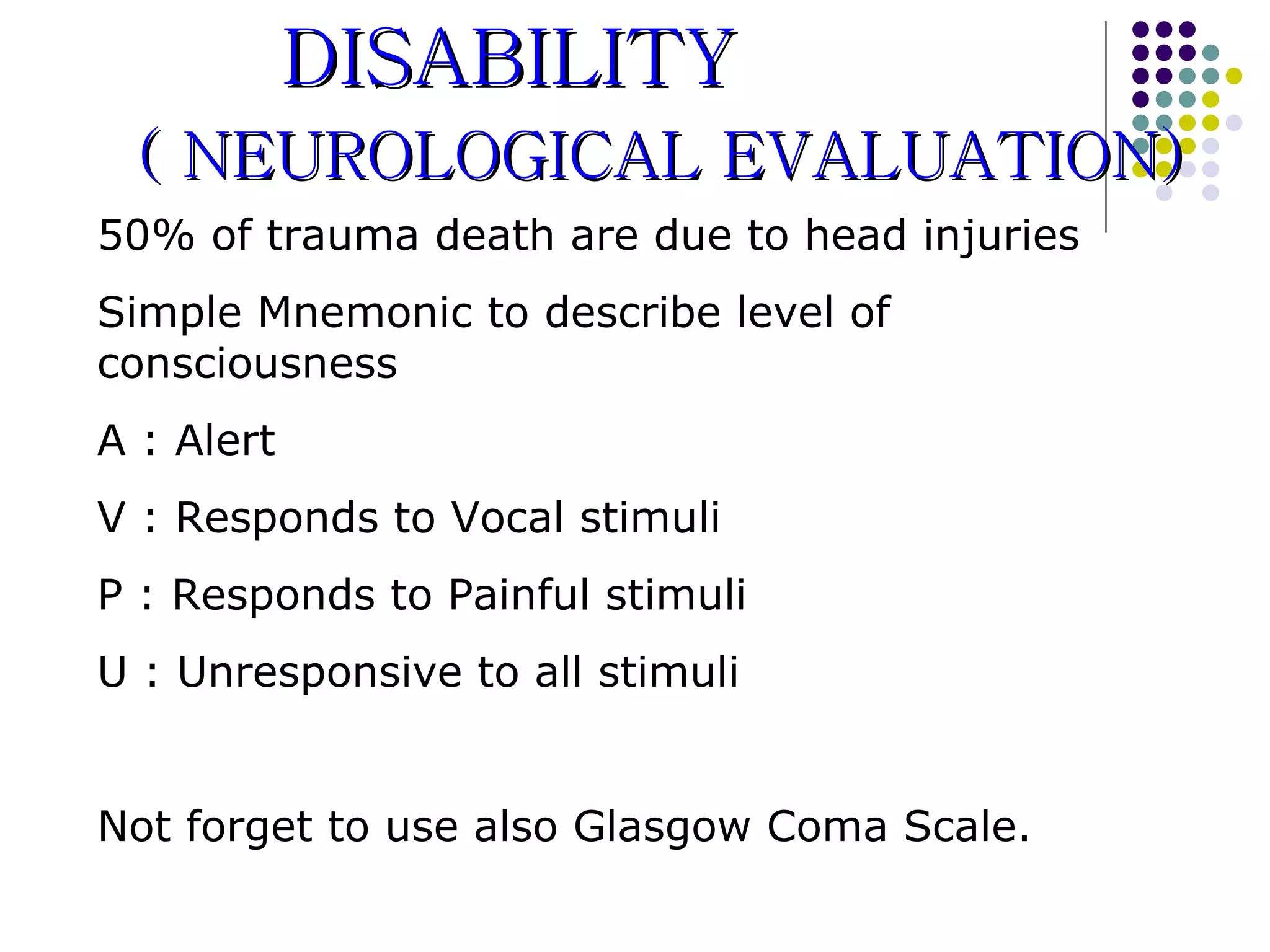 Dr radhey shyam(polytrauma management) | PPT