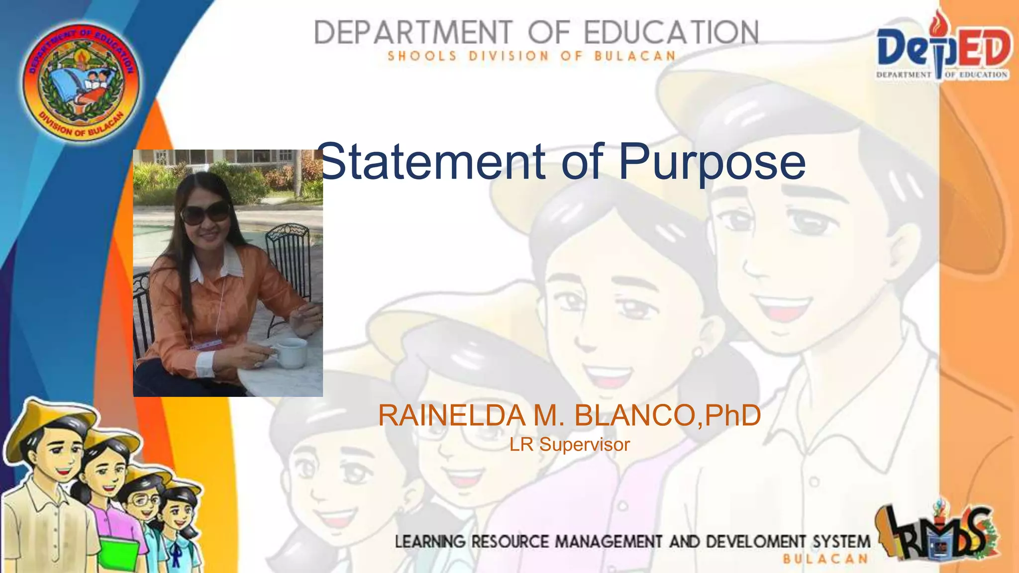 Statement of PUrpose.pptx | Education