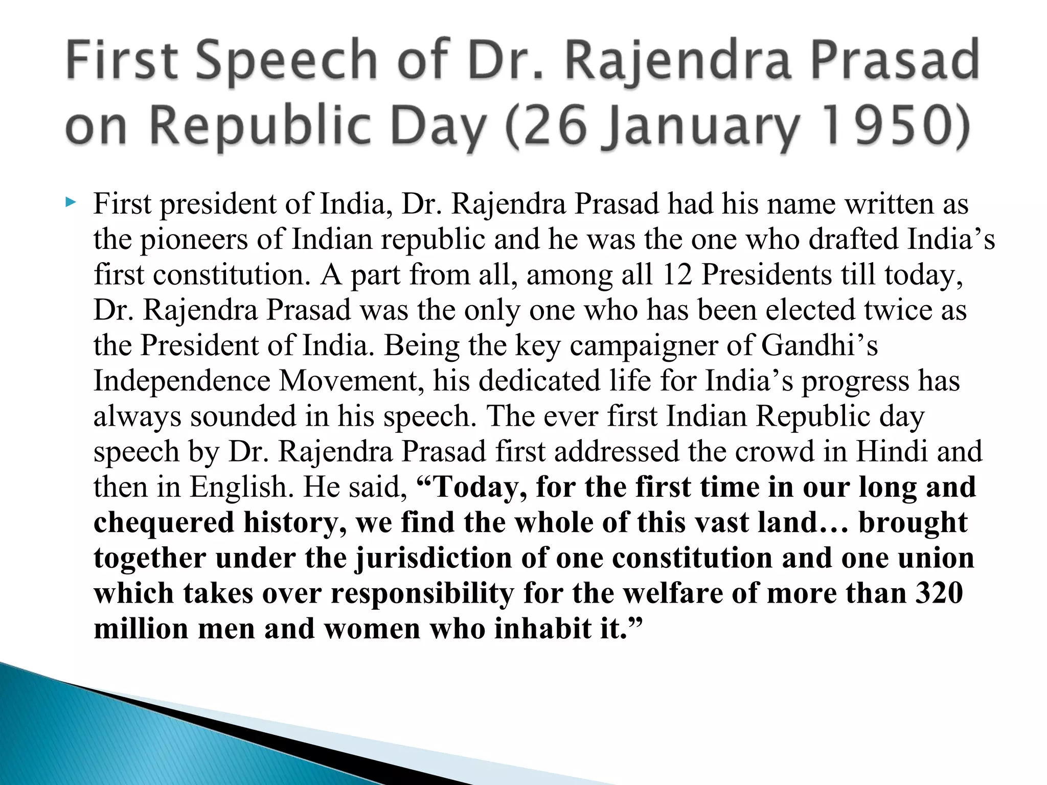 Dr. Rajendra Prasad | PPT