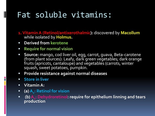 VITAMINS | PPT