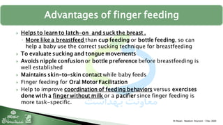 Dr ravari finger feeding, dropper, spoon, syringe and bottle feeding | PDF