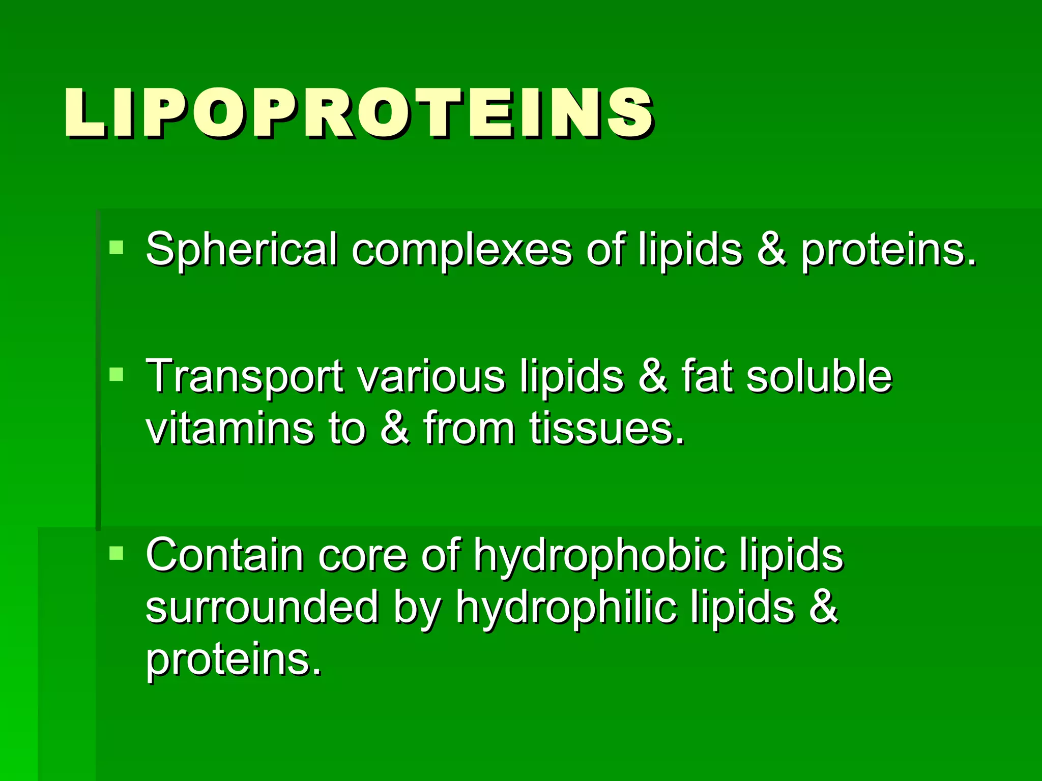 Dr ravi lipid profile | PPT