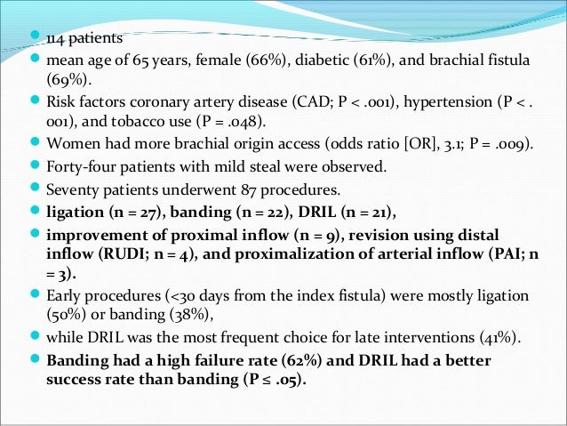Management of steal syndrome || Dr Ravi Bansal
