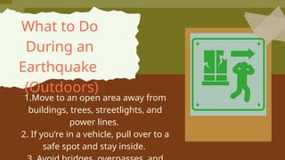 DRR Earthquake Presentation.pptxkjckjabvdjbavabd | PPTX