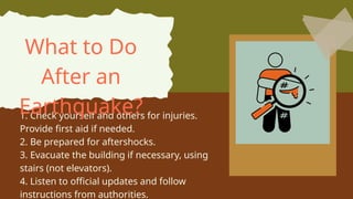DRR Earthquake Presentation.pptxkjckjabvdjbavabd | PPTX