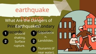 DRR Earthquake Presentation.pptxkjckjabvdjbavabd | PPTX