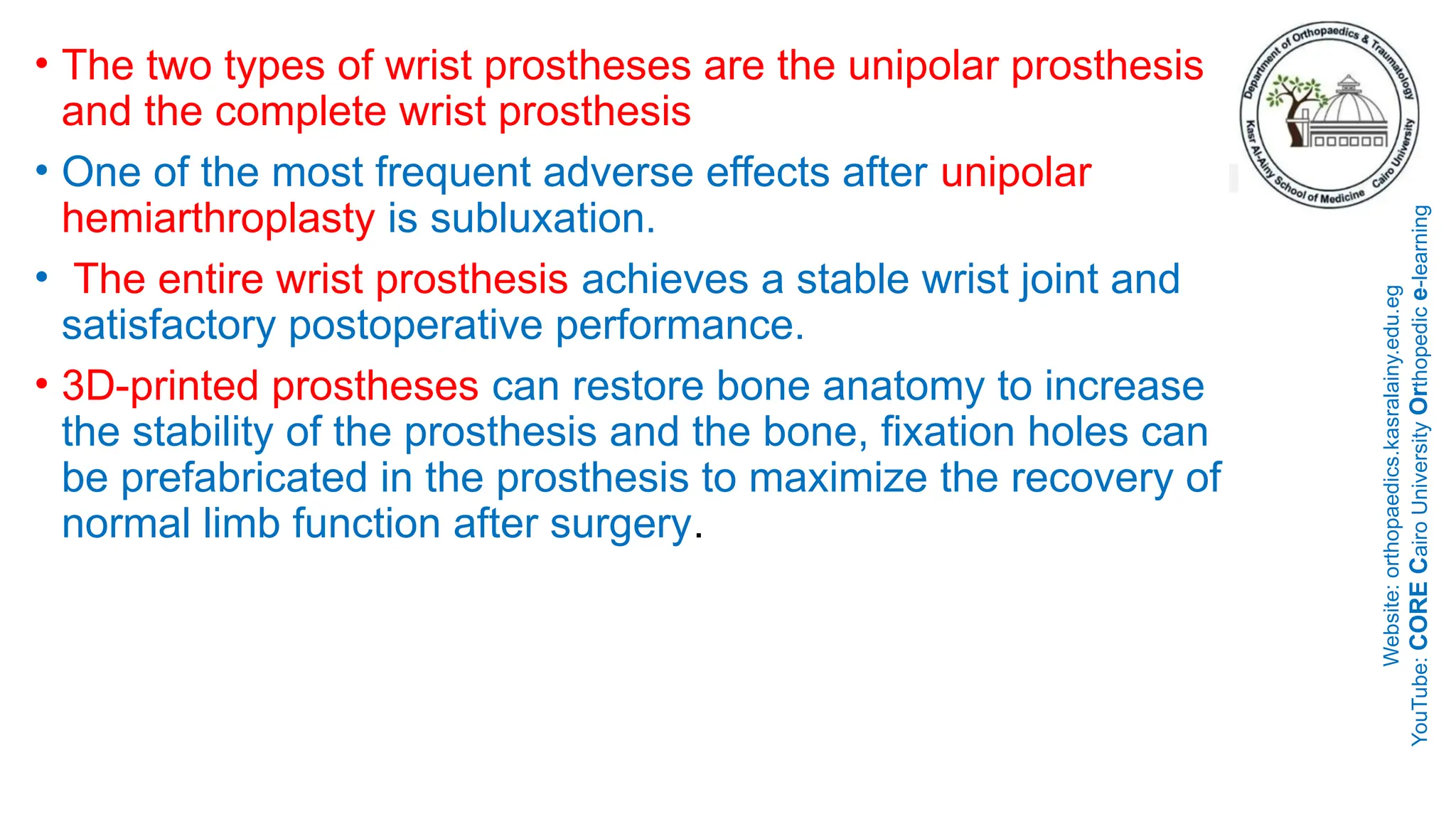 distal radius reconstruction technique ppt | PPT