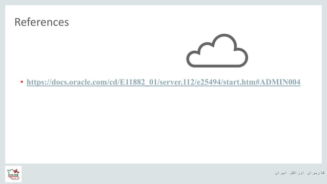 Oracle startup phases and concepts | PPT