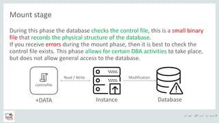 Oracle startup phases and concepts | PPT