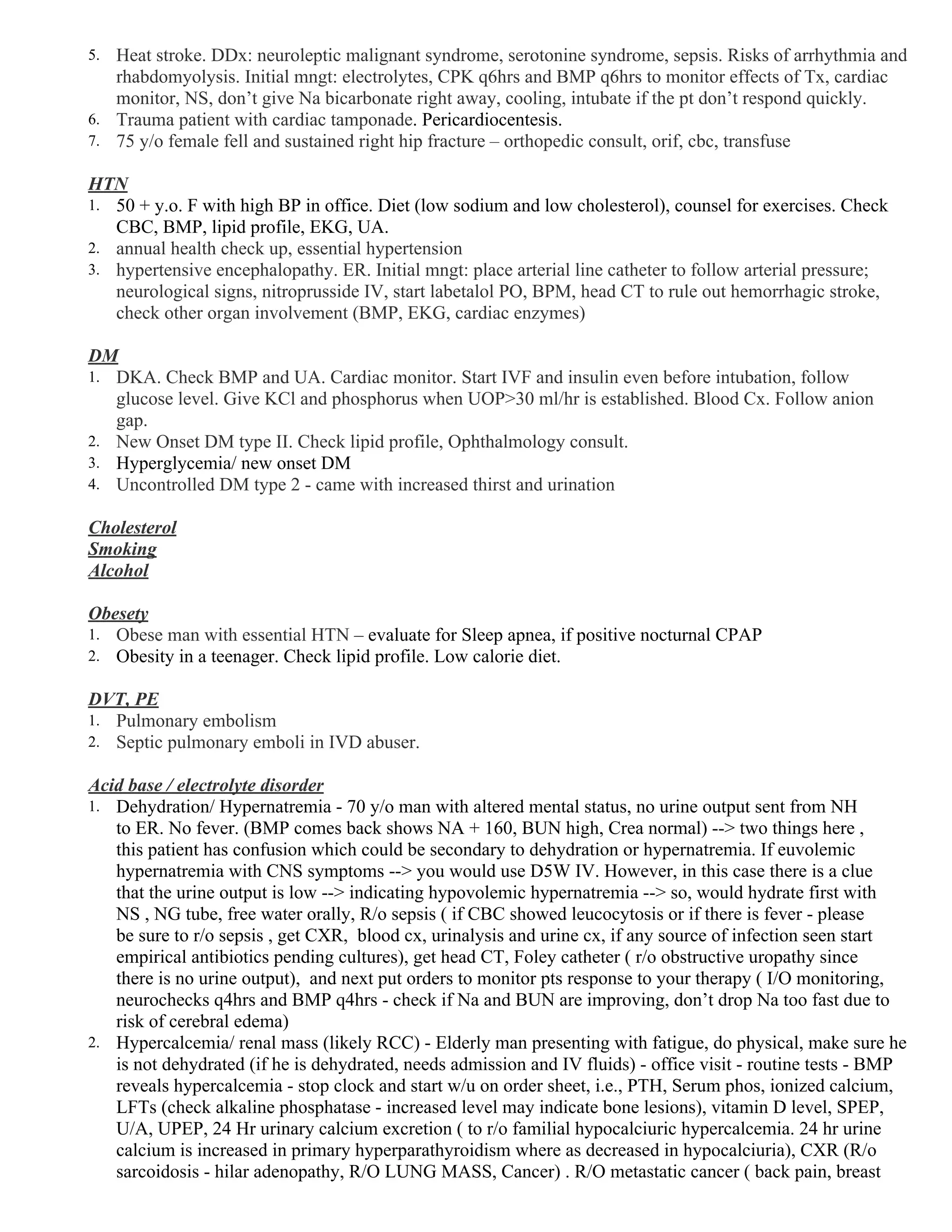 Dr. Red Sample C C S Casesfor U S M L E Step3.Doc