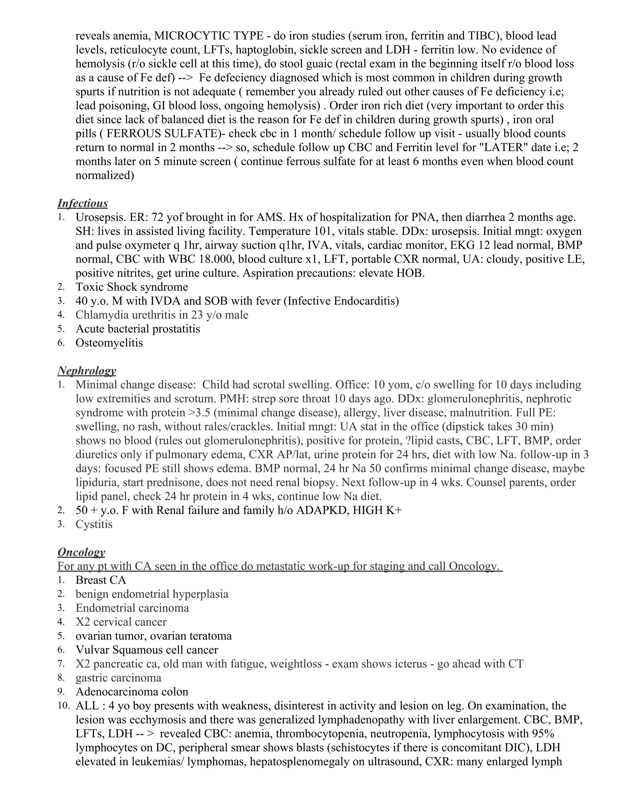 Dr. Red Sample C C S Casesfor U S M L E Step3.Doc