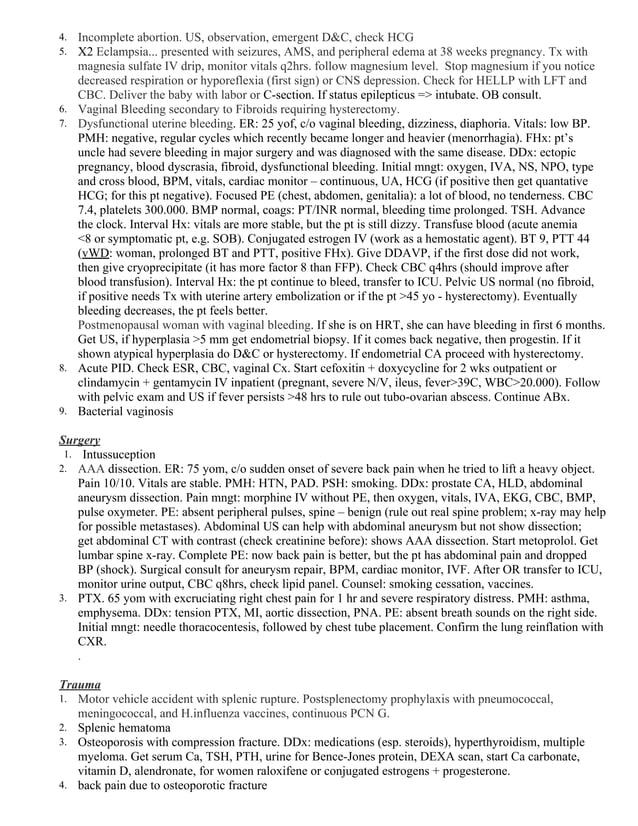 Dr. Red Sample C C S Casesfor U S M L E Step3.Doc