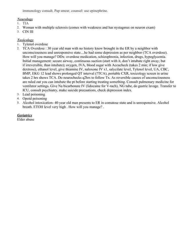 Dr. Red Sample C C S Casesfor U S M L E Step3.Doc