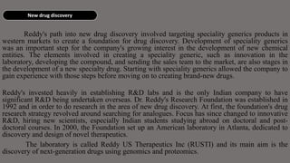 Dr reddy | PPTX