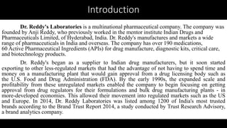 Dr reddy | PPTX