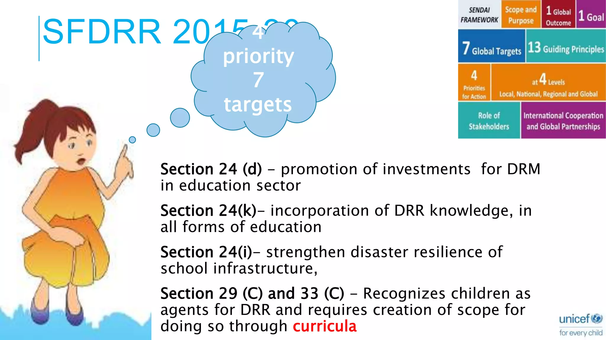 Disaster Risk Reduction for School Children | PPTX