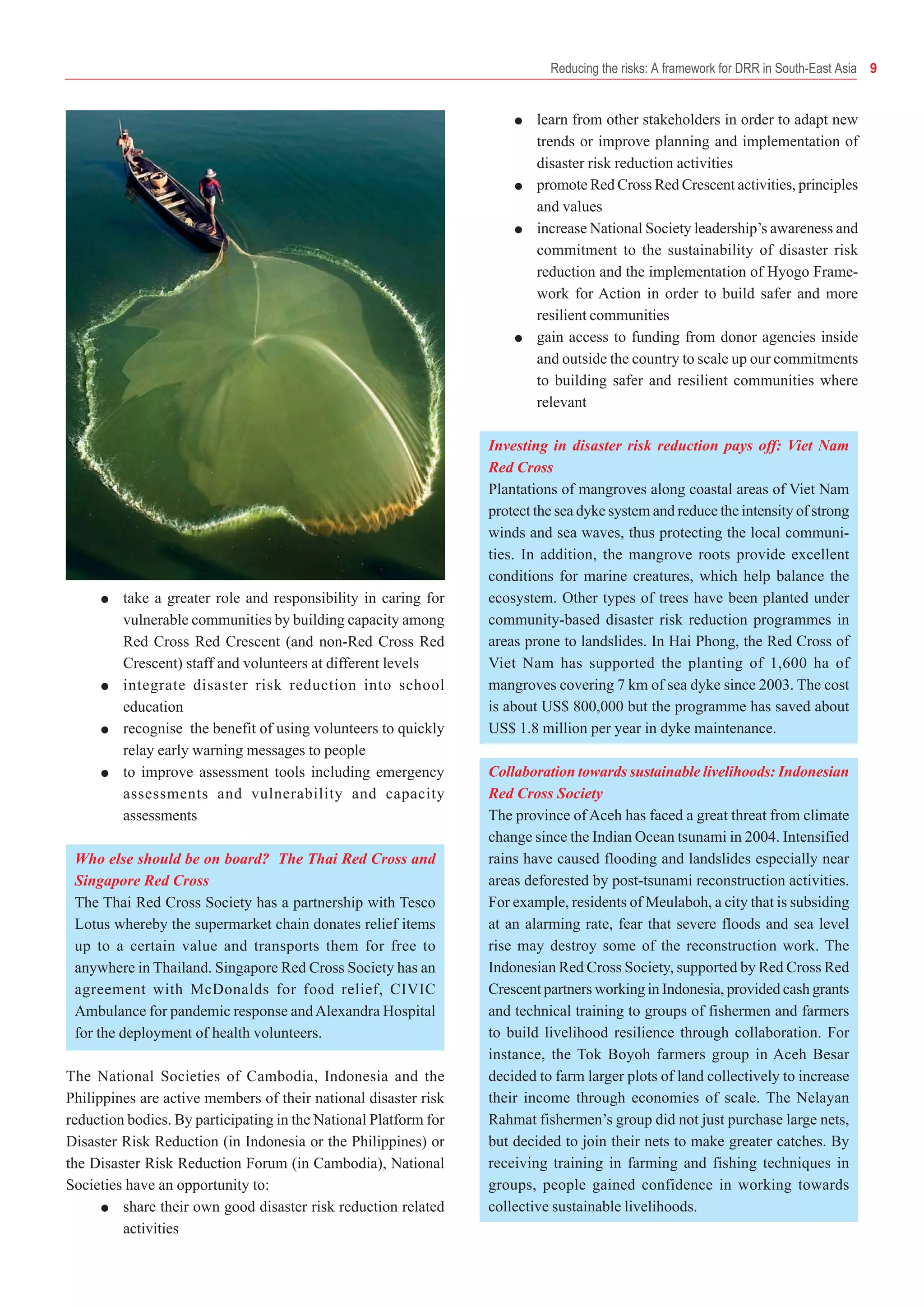 Drr framework reducing the risks | PDF