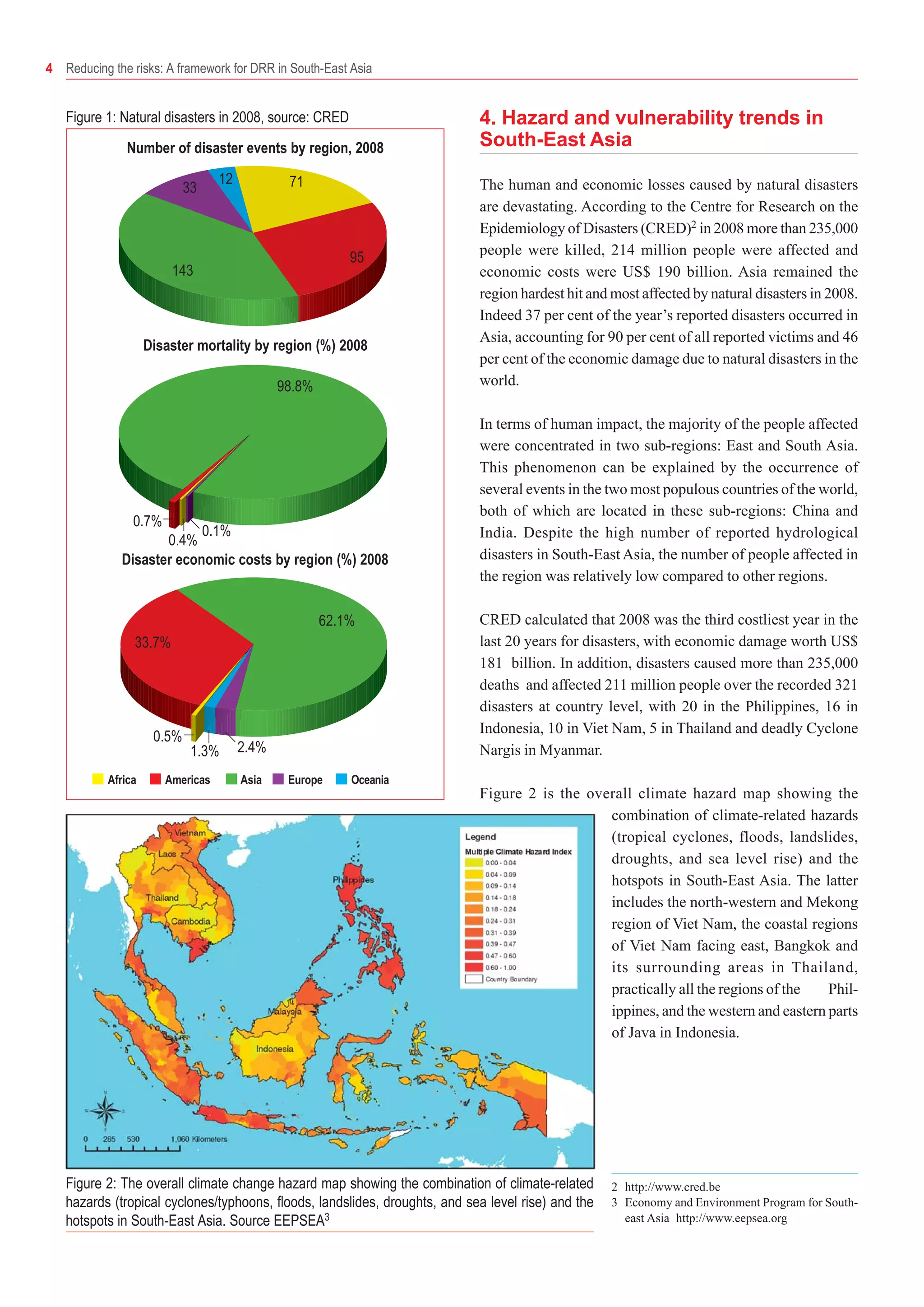 Drr framework reducing the risks | PDF
