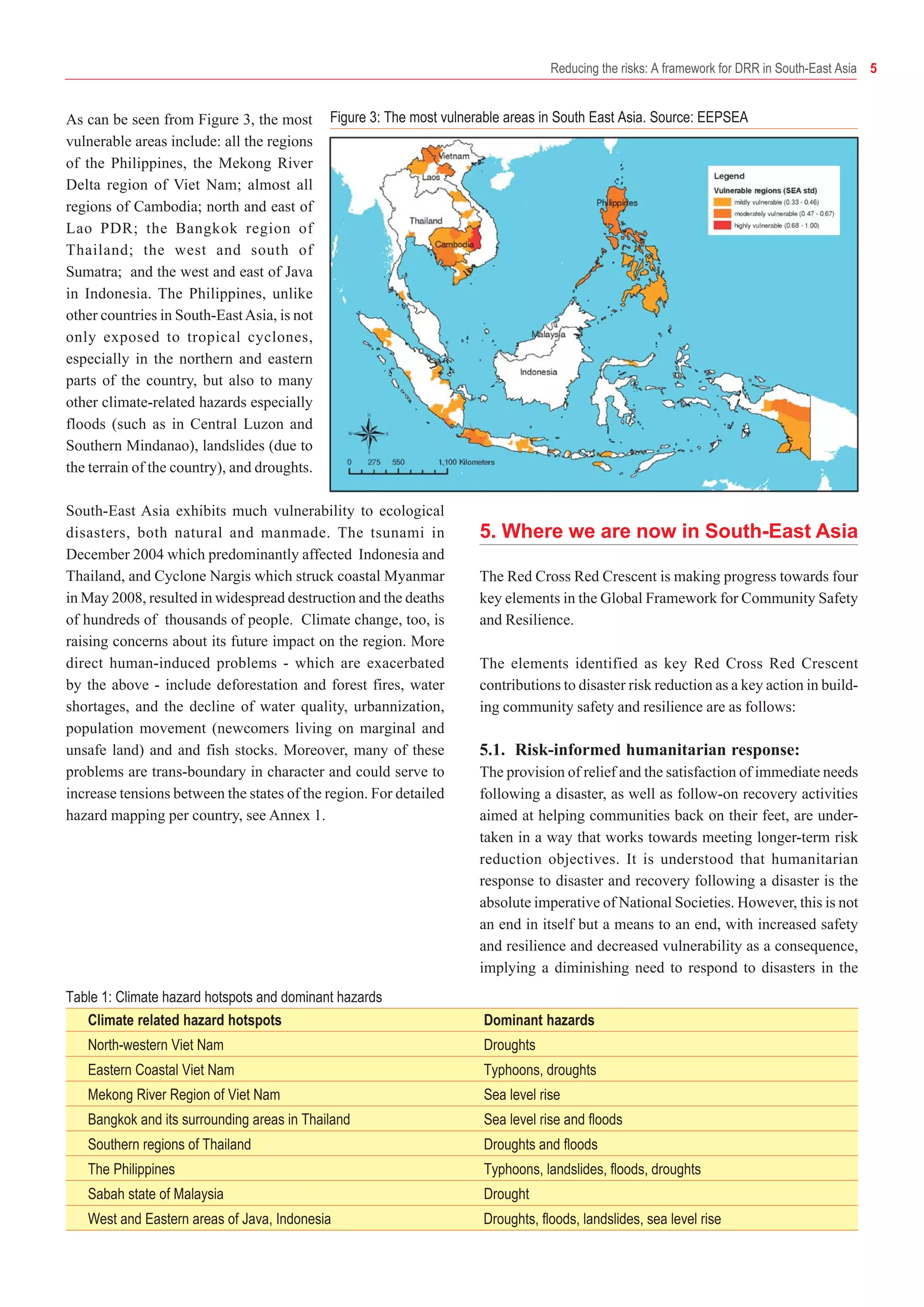 Drr framework reducing the risks | PDF