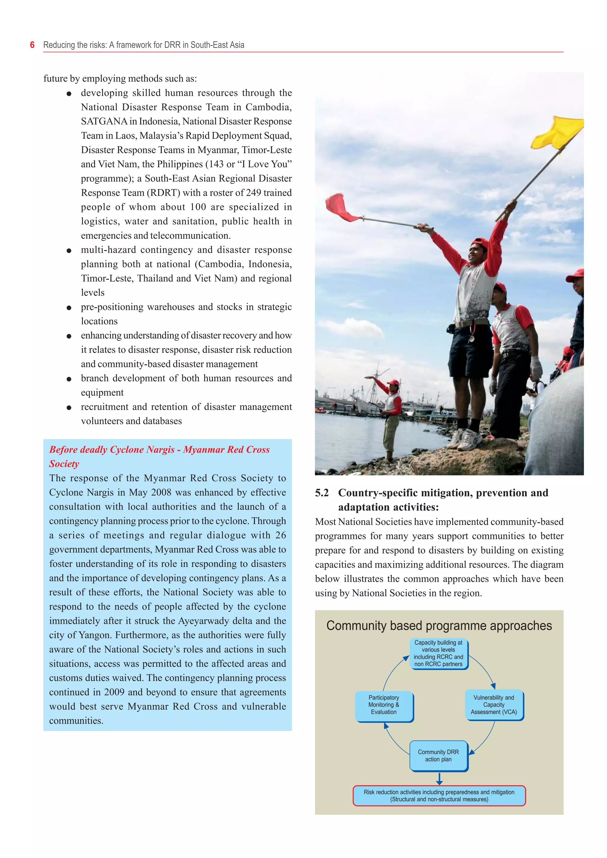 Drr framework reducing the risks | PDF