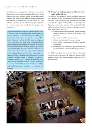 Drr framework reducing the risks | PDF