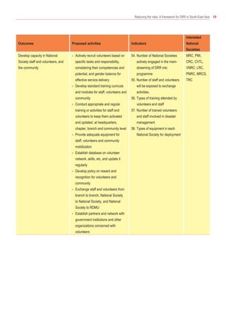 Drr framework reducing the risks | PDF