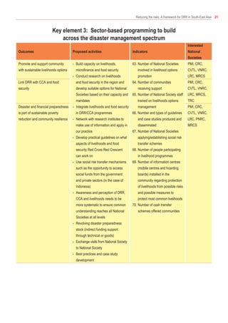 Drr framework reducing the risks | PDF
