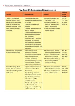 Drr framework reducing the risks | PDF