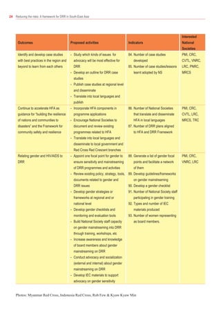 Drr framework reducing the risks | PDF