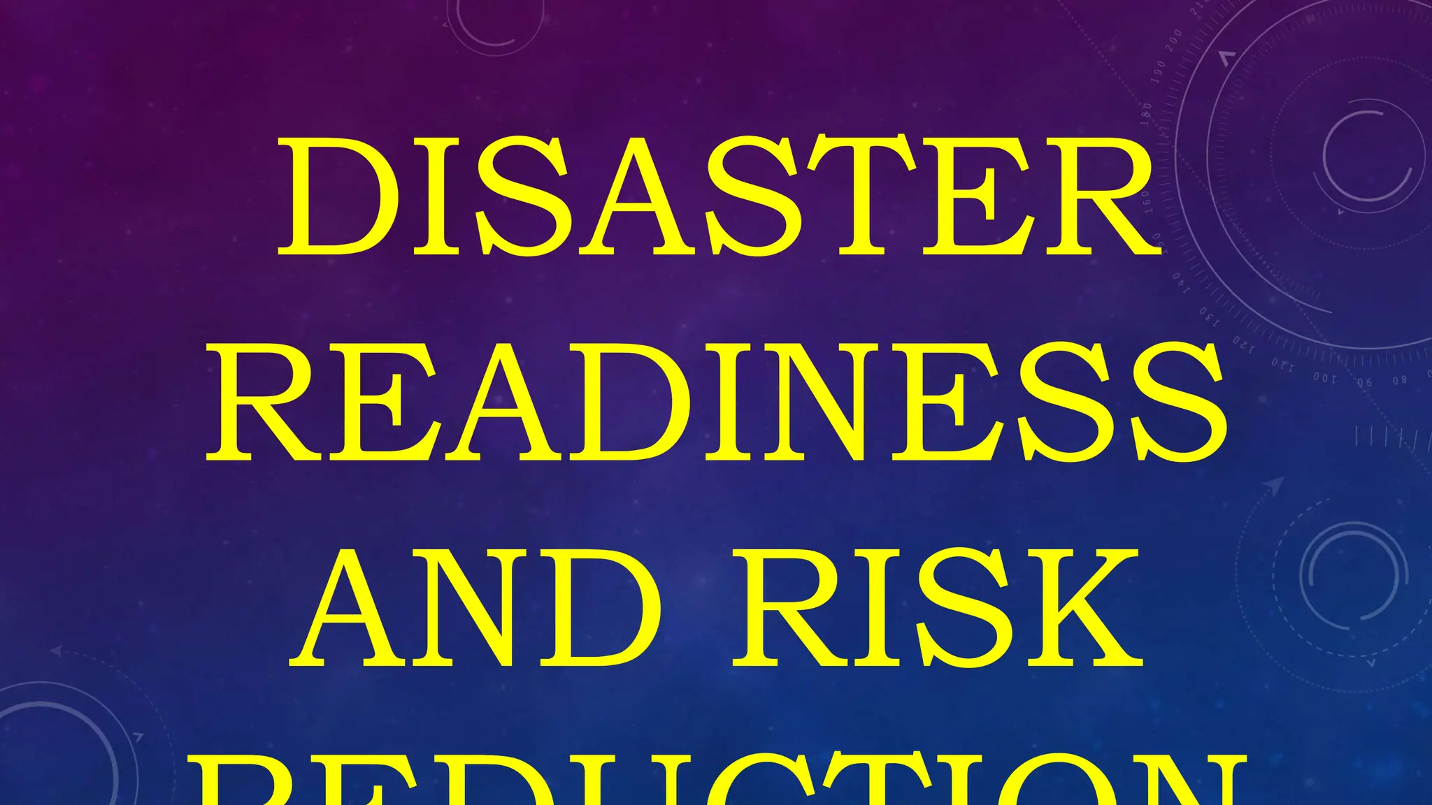 Disaster readiness and risk reduction GRADE 11 - CYCLONE.pptx