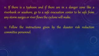 Disaster readiness and risk reduction GRADE 11 - CYCLONE.pptx