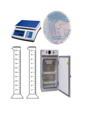 Microbiology lab instruments | DOCX