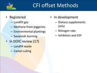 Clearing the Carbon Confusion Dr Richard Eckard | PPT