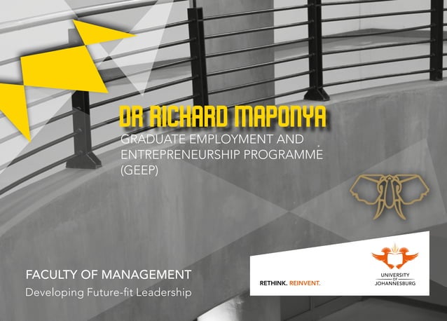 Dr Richard Maponya Graduate Employment & Entrepreneurship Programme ...
