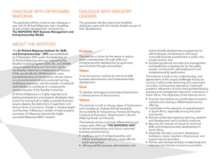 Dr Richard Maponya Graduate Employment & Entrepreneurship Programme (GEEP) | PPT