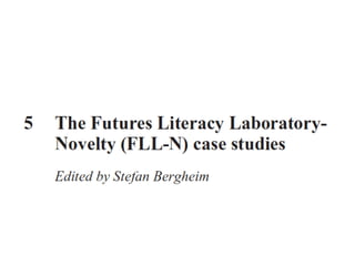 IFI - Future Studies - Its Impact on National Development | PDF