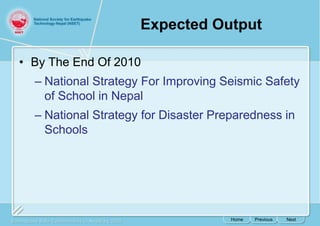 DRR innovation and excellence in nepal NSET Nepal | PPT