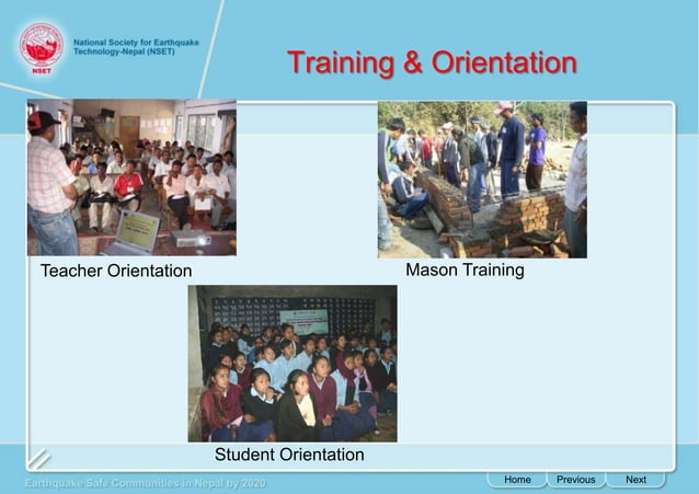 DRR innovation and excellence in nepal NSET Nepal | PPT